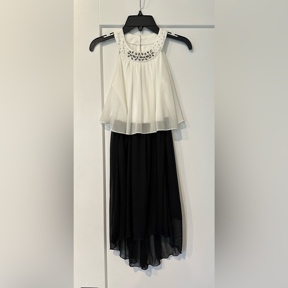 BCX | Dresses | Bcx Girl Black White Dress | Poshmark